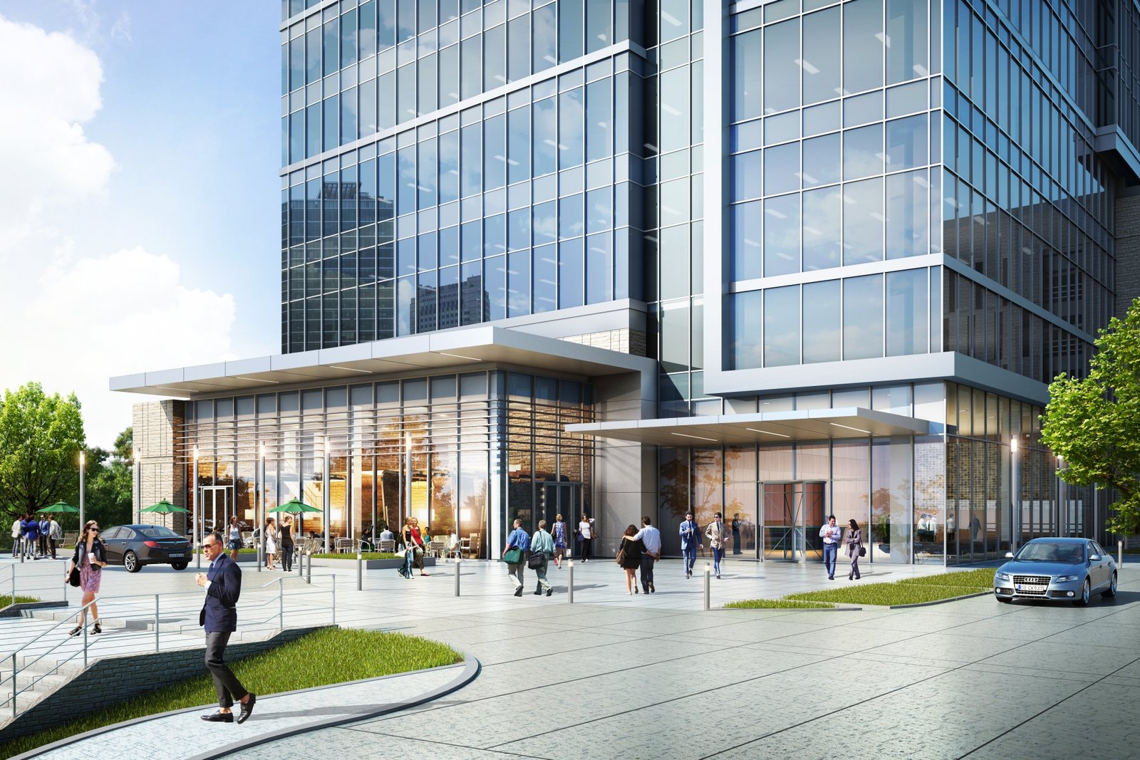 Business District – ArchSpec Pro